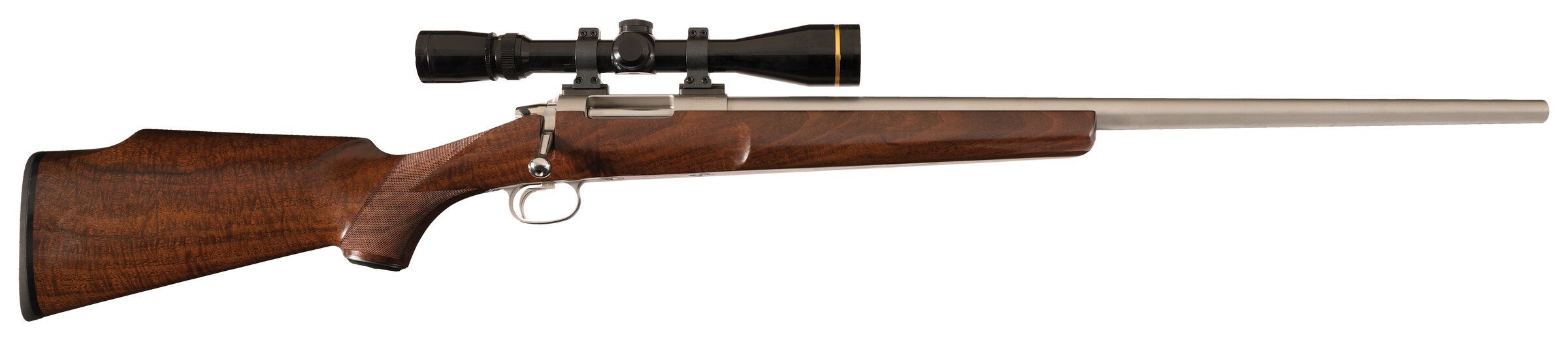 Dakota Arms Predator Single Shot Bolt Action Rifle with Scope | Rock ...