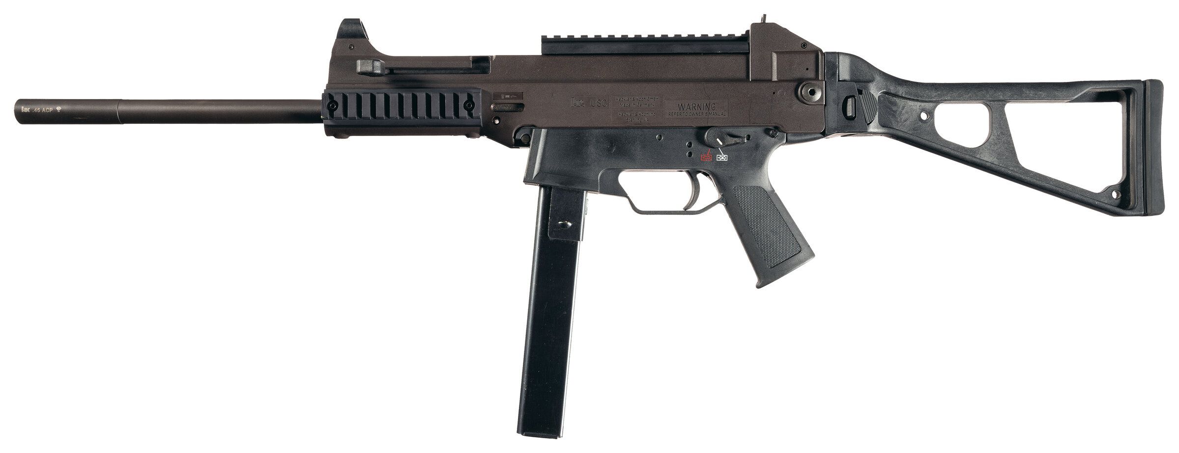 Heckler & Koch USC Semi-Automatic Carbine | Rock Island Auction