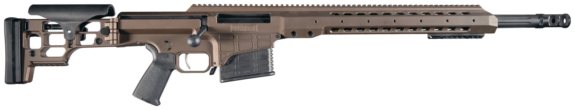 Barrett MRAD .338 Lapua Magnum Bolt Action Rifle | Rock Island Auction