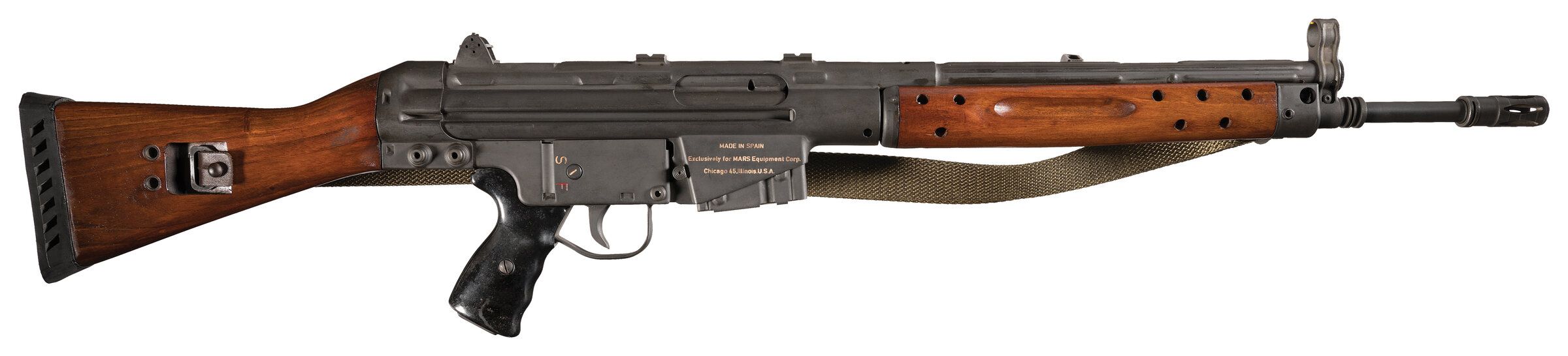 Spanish CETME/MARS Equipment Corp. Model C Semi-Automatic Rifle | Rock ...