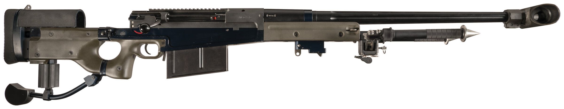 Accuracy International AW50 .50 BMG Anti-Material Rifle | Rock Island ...