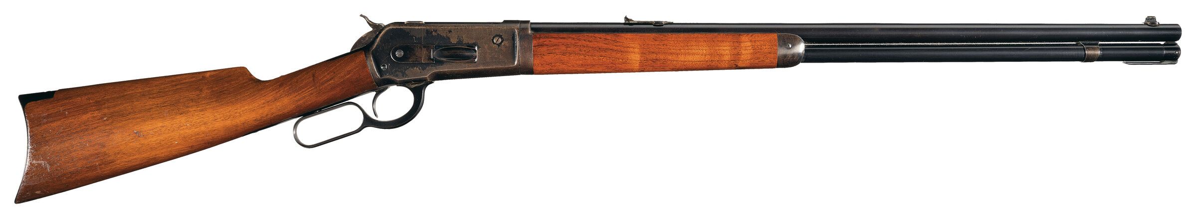 Smoothbore Winchester Model 1886 Rifle in .50 Express | Rock Island Auction