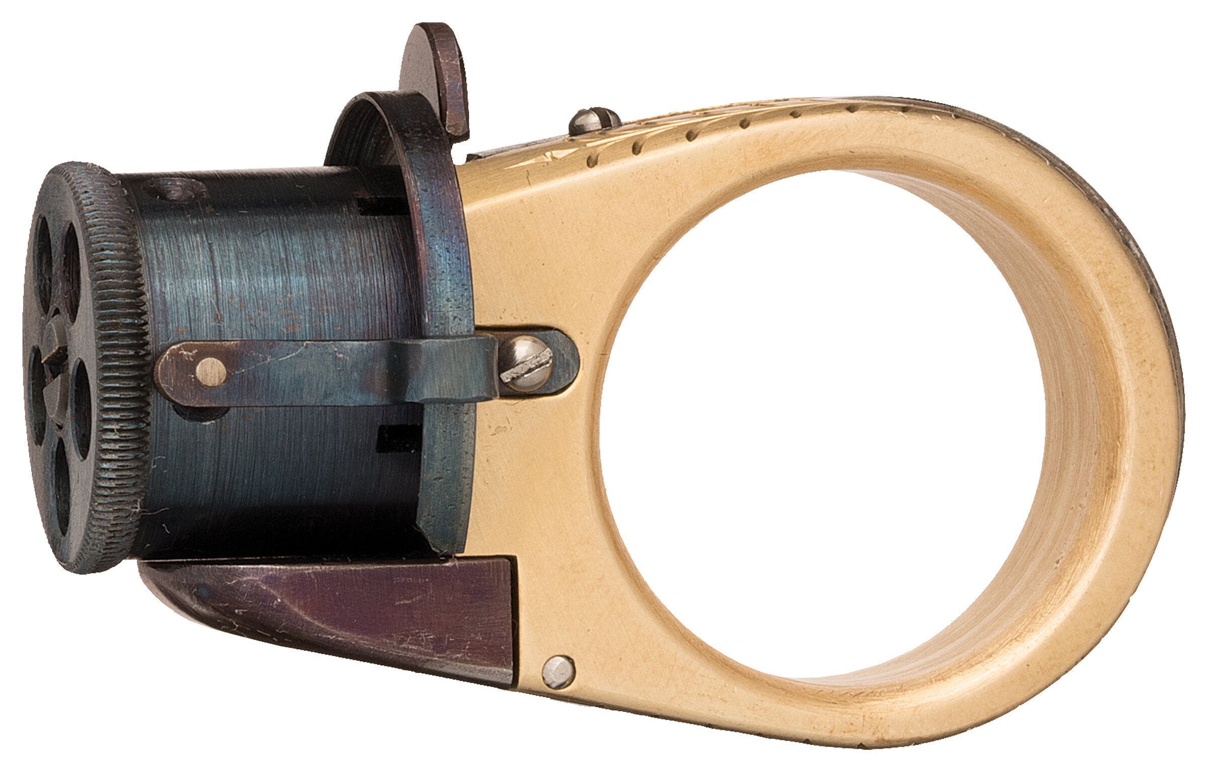 Lebeda Engineering LLC Pinfire Ring Gun | Rock Island Auction