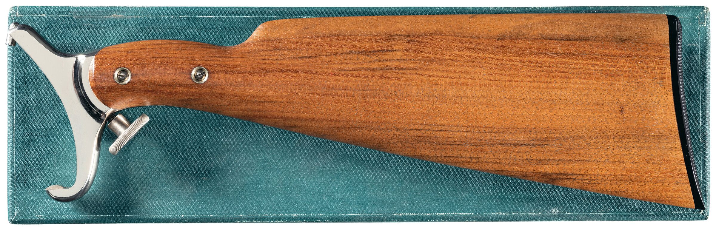 Smith & Wesson New Model No. 3 Revolver Shoulder Stock with Box | Rock ...