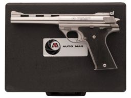 AMT Baby Auto Mag Semi-Automatic Pistol | Rock Island Auction
