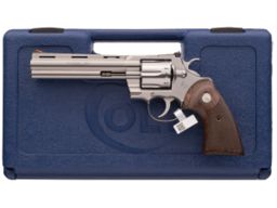 Colt Python Double Action Revolver | Rock Island Auction