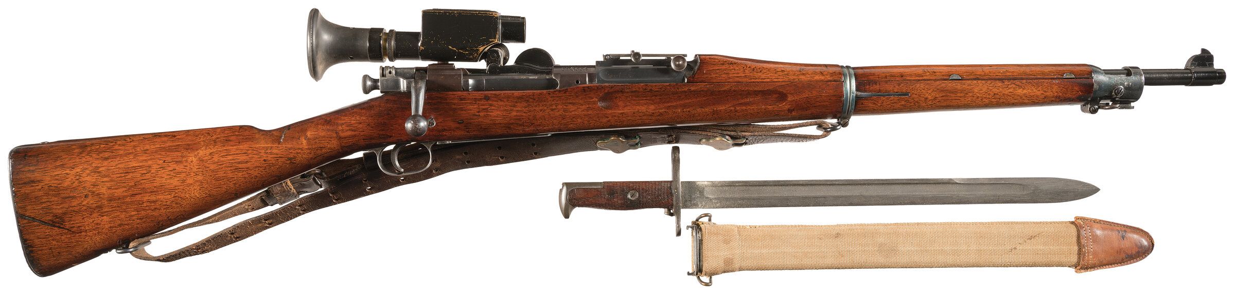 Documented WWI Springfield 1903 Rifle with Matching Scope | Rock Island ...