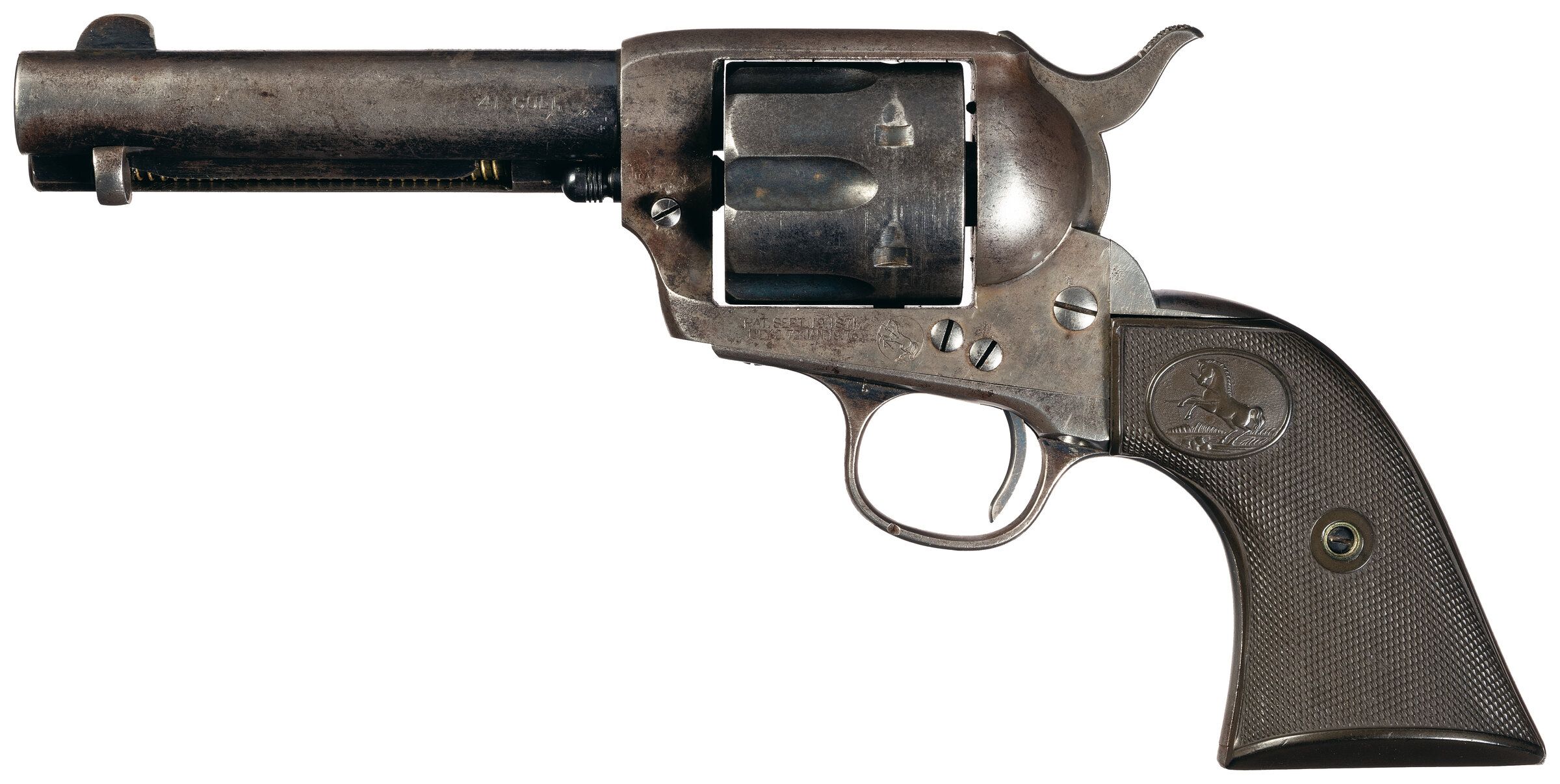 First Generation Colt Single Action Army Revolver | Rock Island Auction