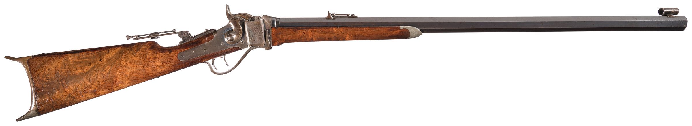 Sharps Model 1874 Sporting Rifle with Factory Letter | Rock Island Auction