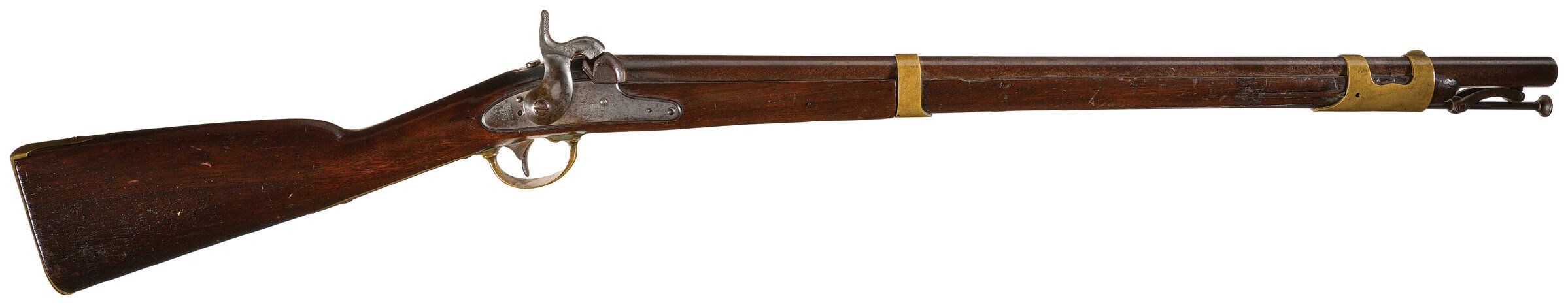 U.S. Springfield Model 1847 Percussion Cavalry Musketoon | Rock Island ...