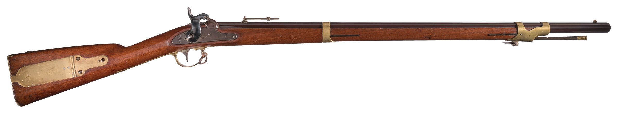 U.S. Robbins & Lawrence 1841 Mississippi Rifle with Screw Sight | Rock ...