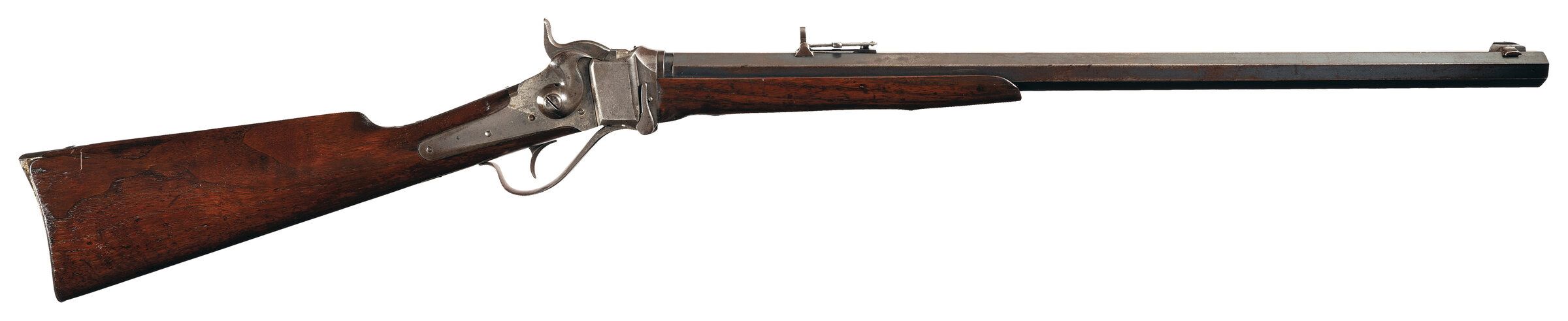 Freund & Bro. Improved Sharps Model 1874 Rifle | Rock Island Auction