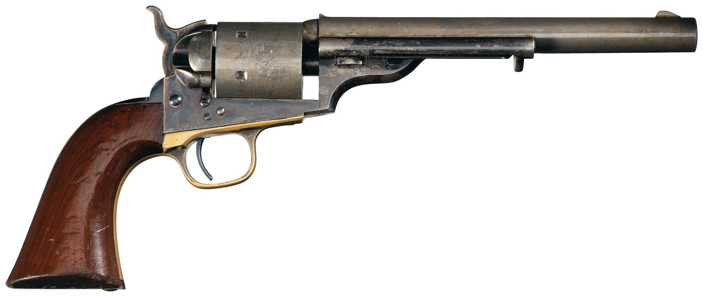 Colt Model 1871-1872 Open Top Single Action Revolver | Rock Island Auction