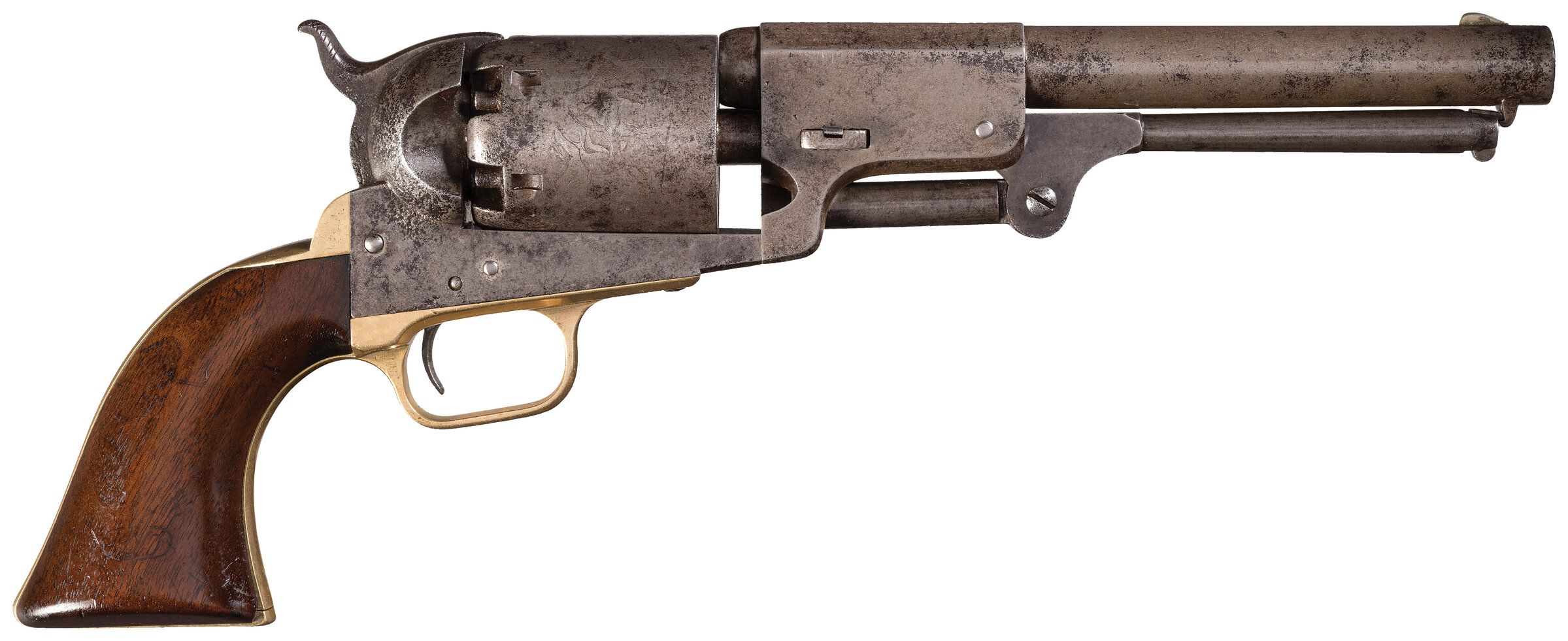 U.S. Colt Third Model Dragoon Percussion Revolver | Rock Island Auction