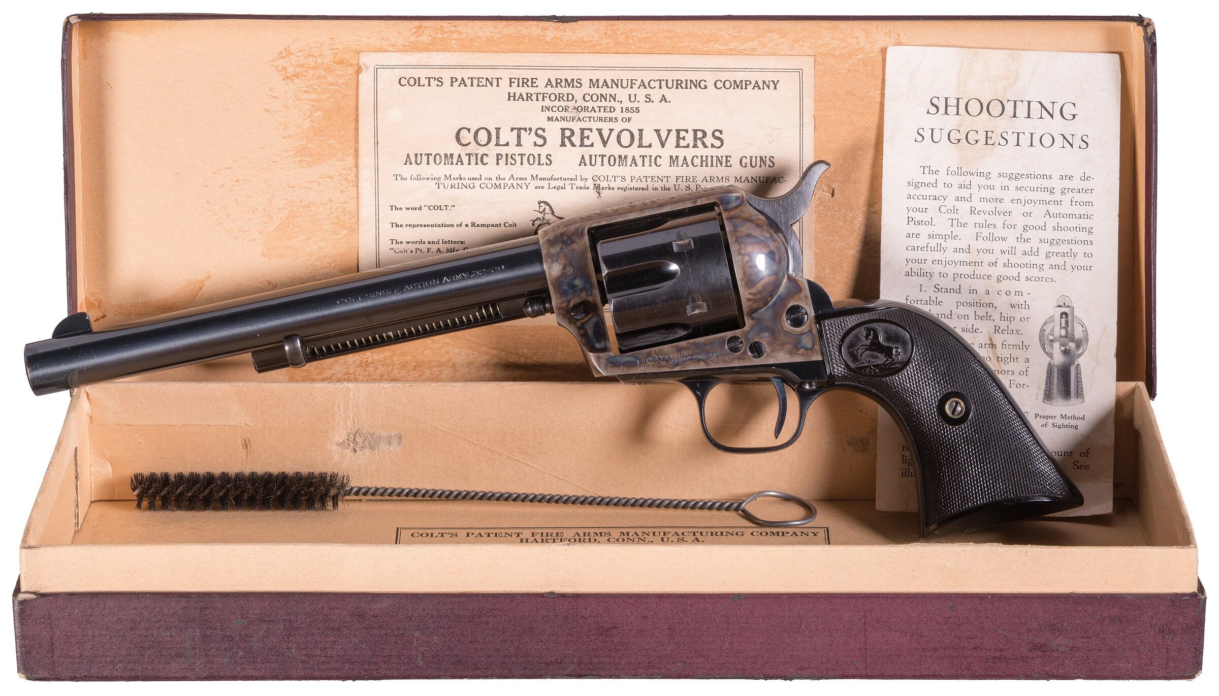 First Generation Colt Single Action Army Revolver in .32-20 | Rock Island Auction