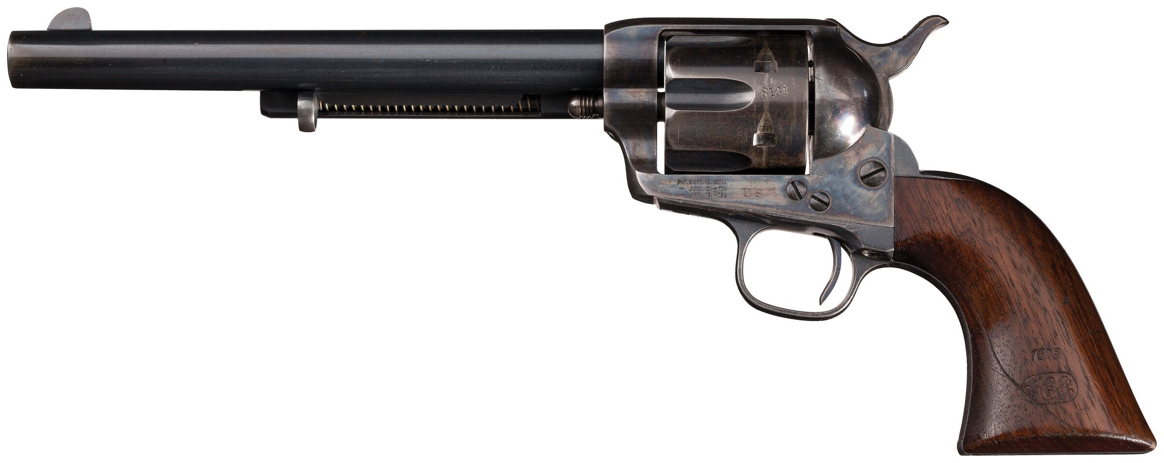 U.S. Cavalry Model Colt Single Action Army Revolver | Rock Island Auction