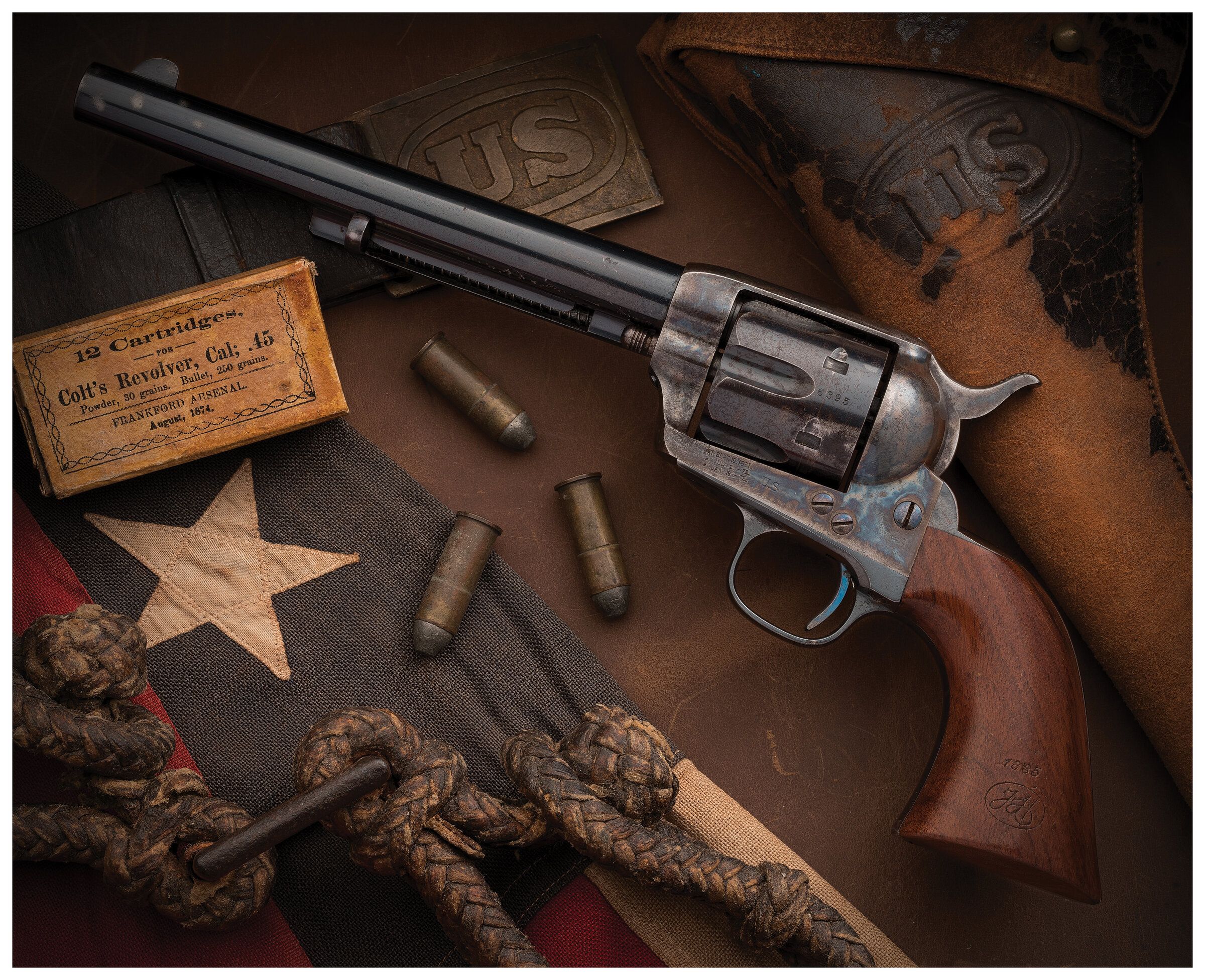 U.S. Colt Cavalry Model Single Action Army Revolver | Rock Island Auction