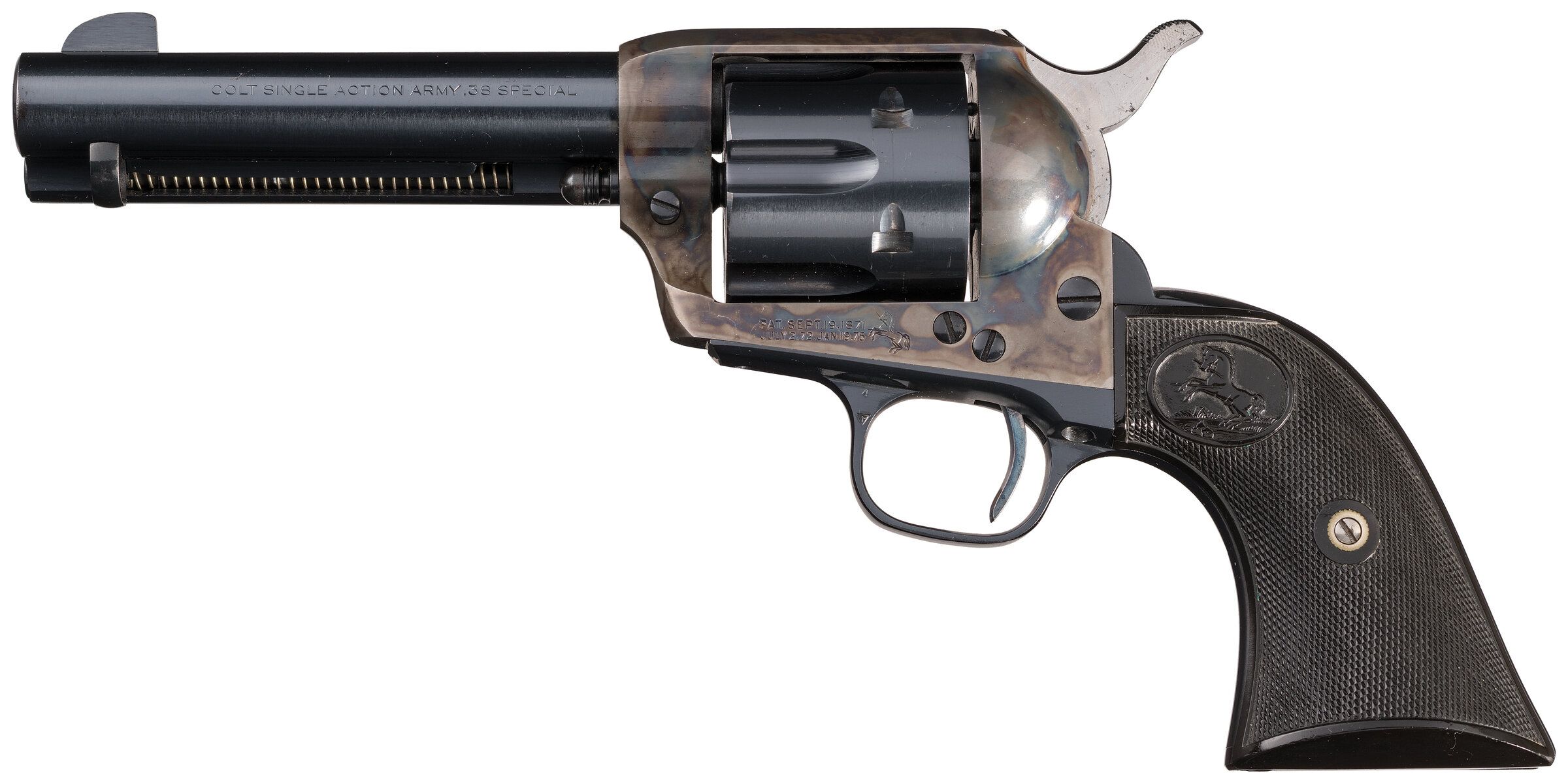 Colt First Generation Single Action Army Revolver | Rock Island Auction