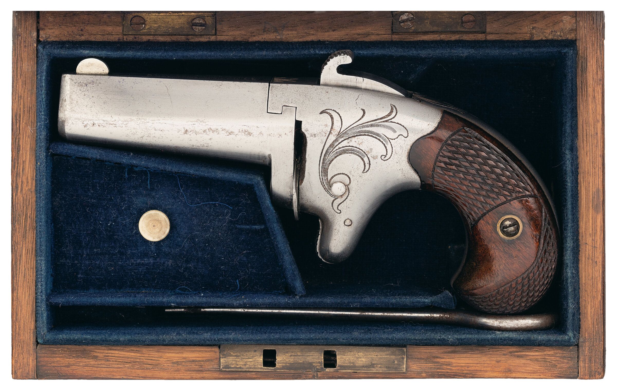 London Agency Shipped Colt Second Model Single Shot Derringer | Rock ...