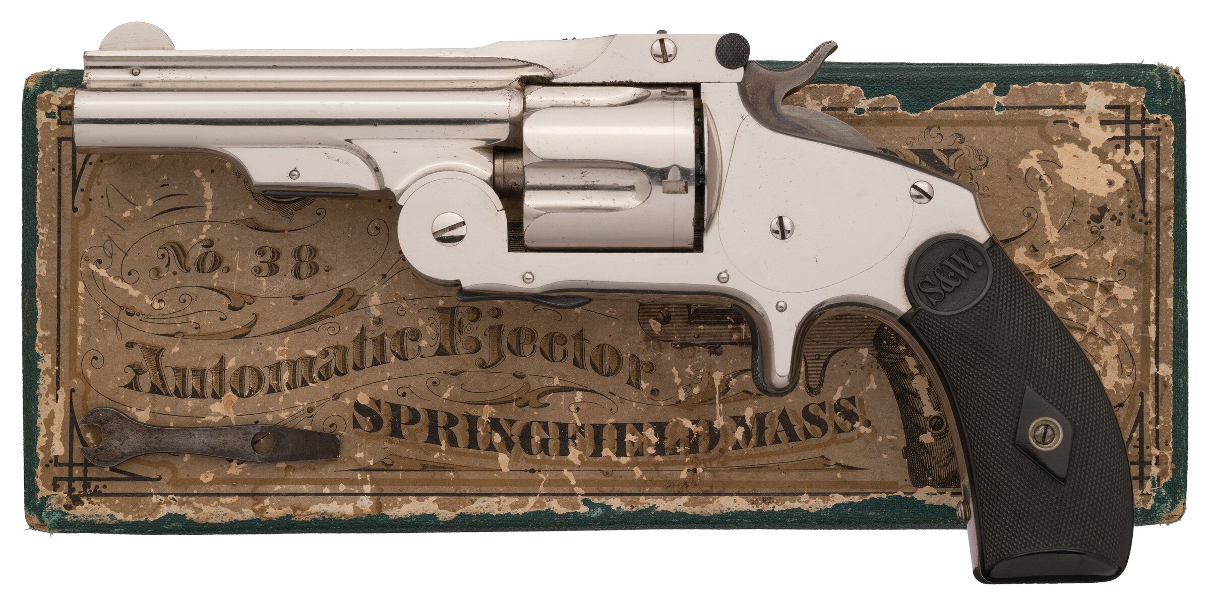 Smith & Wesson .38 Single Action Baby Russian Revolver | Rock Island ...