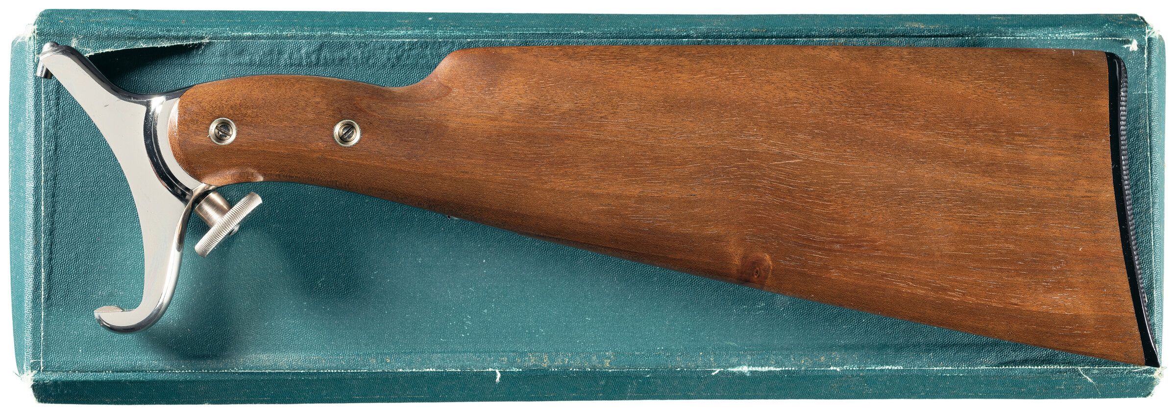 Smith & Wesson New Model No. 3 Revolver Shoulder Stock with Box | Rock ...