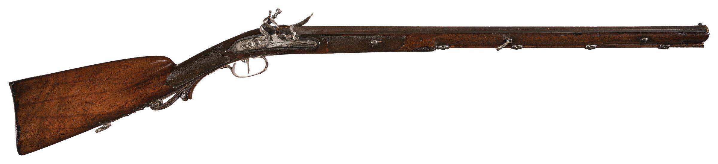 Nicolas-Noel Boutet Versailles Manufactory Flintlock Carbine | Rock ...