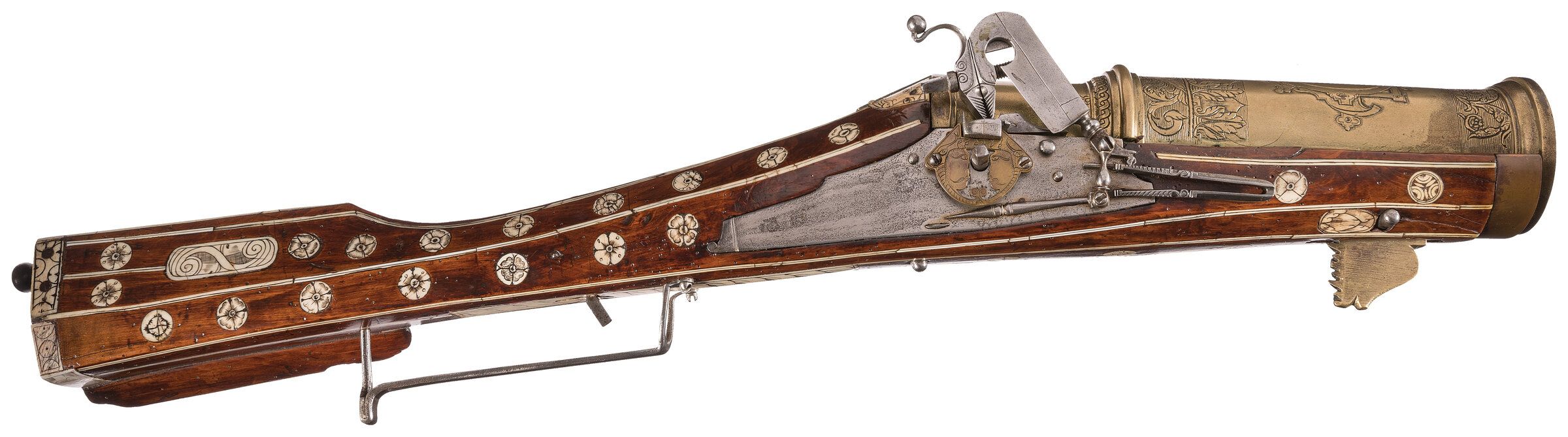 Wheellock Hand Mortar/Grenade Launcher | Rock Island Auction