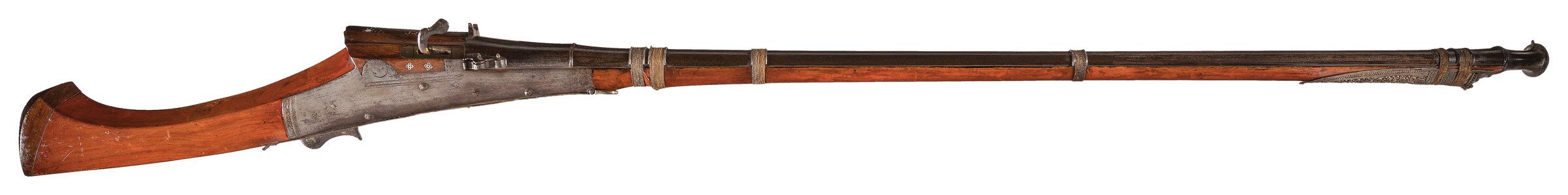 Indian Matchlock Toradar Musket | Rock Island Auction