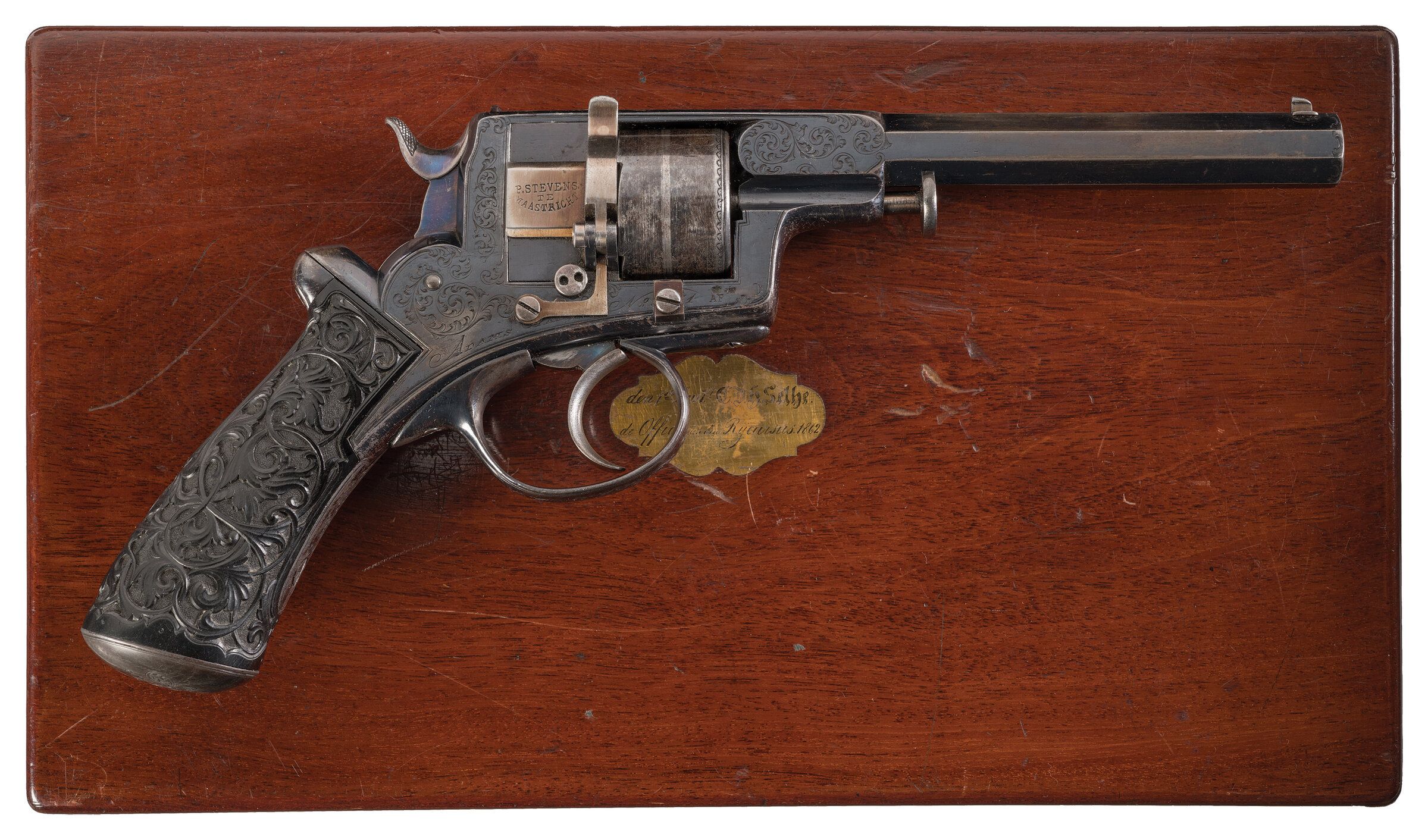 Beaumont-Adams Cartridge Conversion Revolver | Rock Island Auction