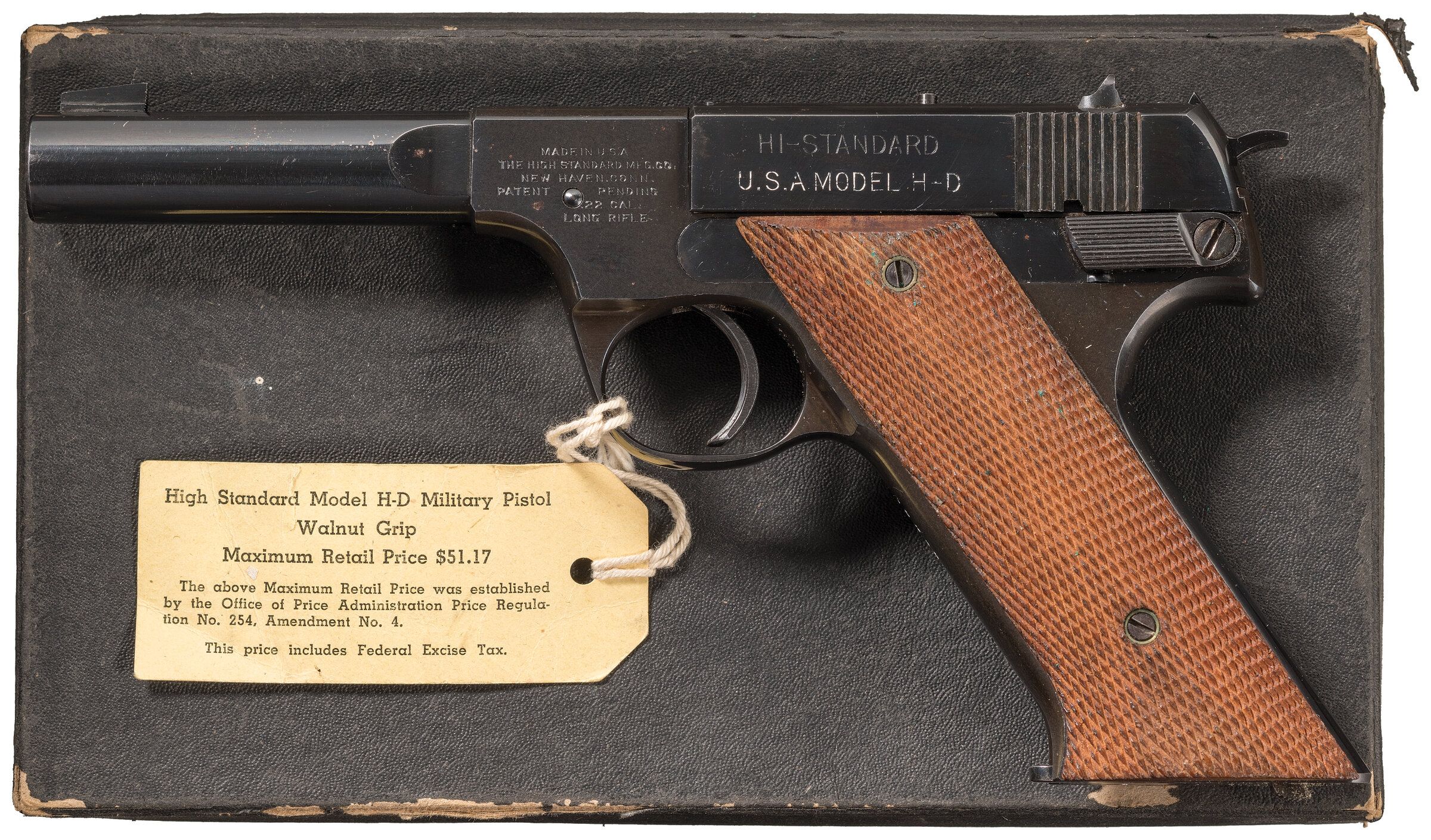 High Standard H-D Military Semi-Automatic Pistol | Rock Island Auction