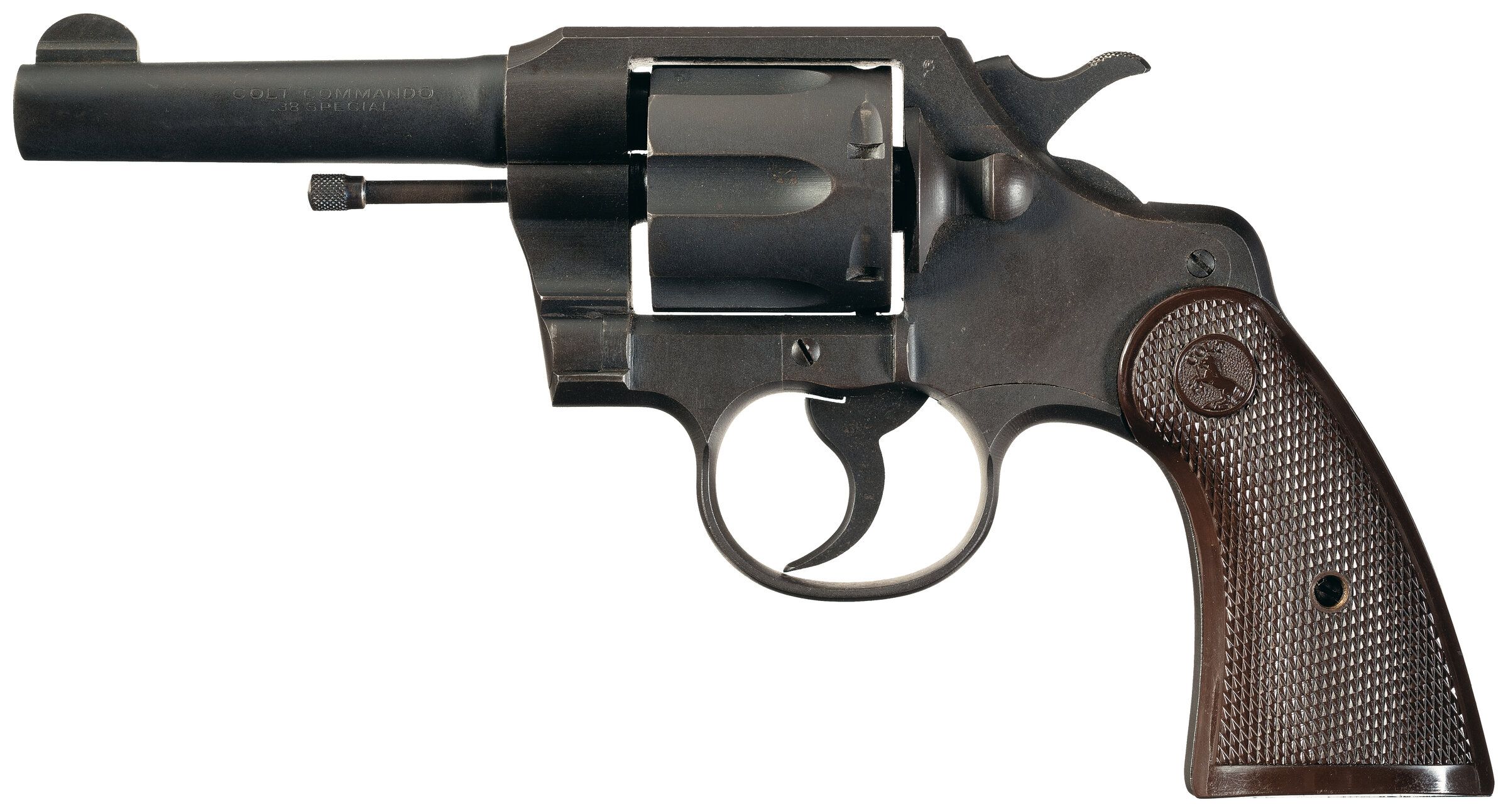 World War II U.S. Colt Commando Double Action Revolver | Rock Island ...