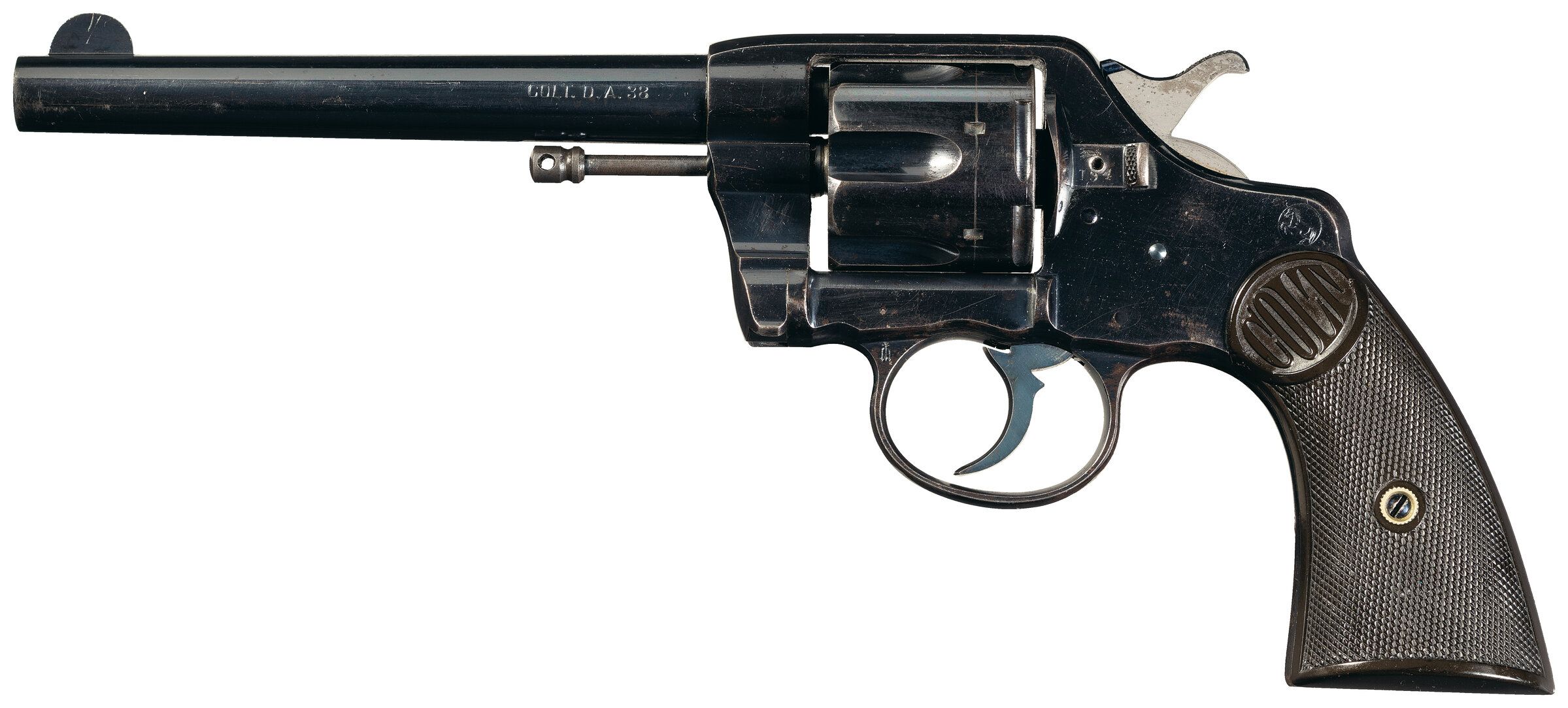 U.S. Navy Colt Model 1895 New Army & Navy Double Action Revolver | Rock Island Auction