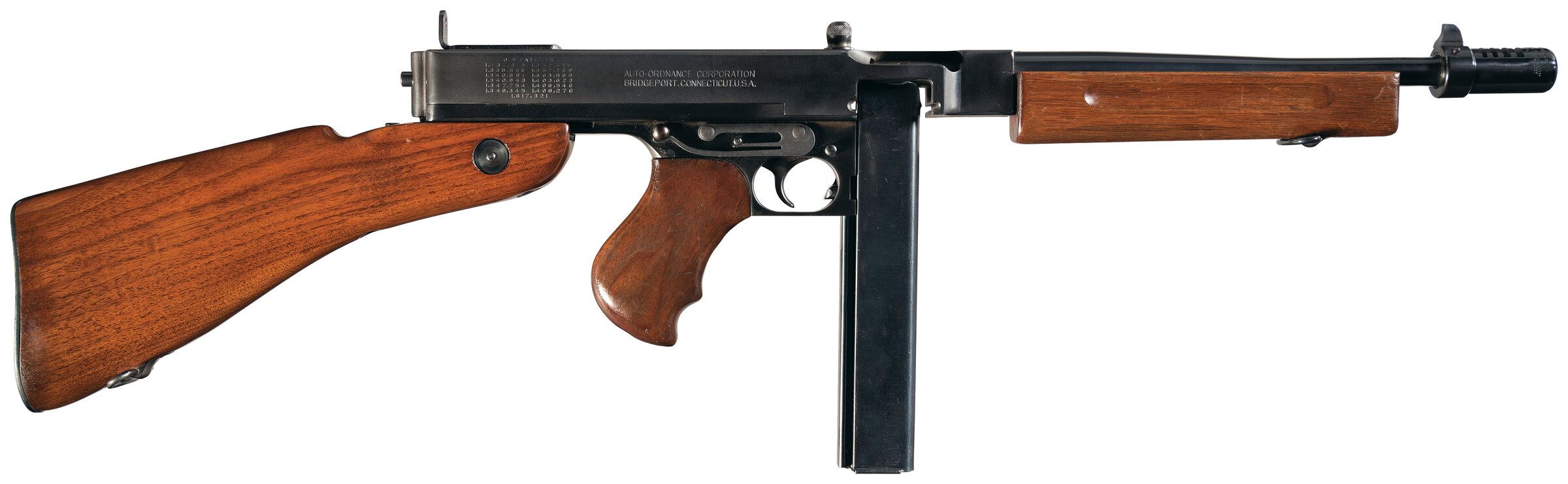 Auto-Ordnance Model 1928AC Thompson, Class III/NFA C&R | Rock Island ...