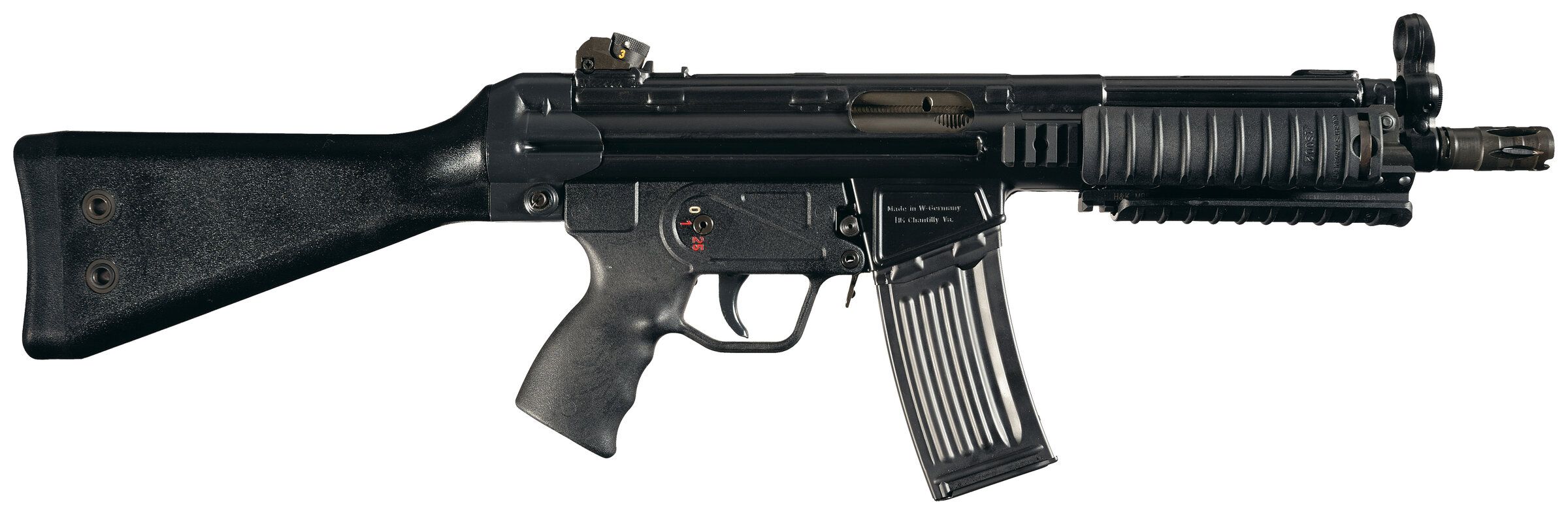 Heckler & Koch HK53, Class III/NFA "SALES SAMPLE" Machine Gun | Rock ...