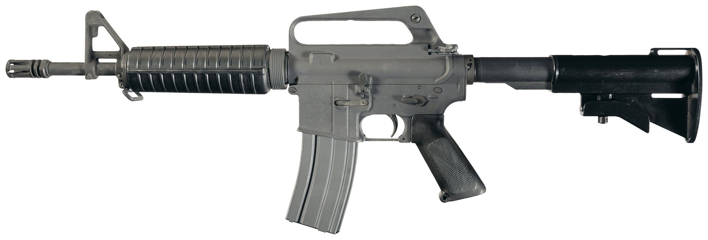 Colt M16A1, Class III/NFA "RESTRICTED-POST '86 SALES SAMPLE" | Rock ...