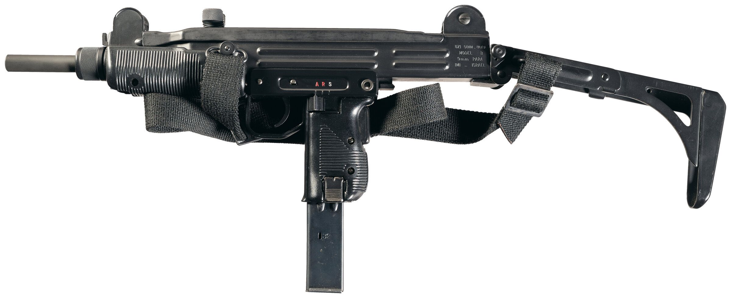 Uzi Model B Carbine with Norrell Class III/NFA Machine Gun Bolt | Rock ...