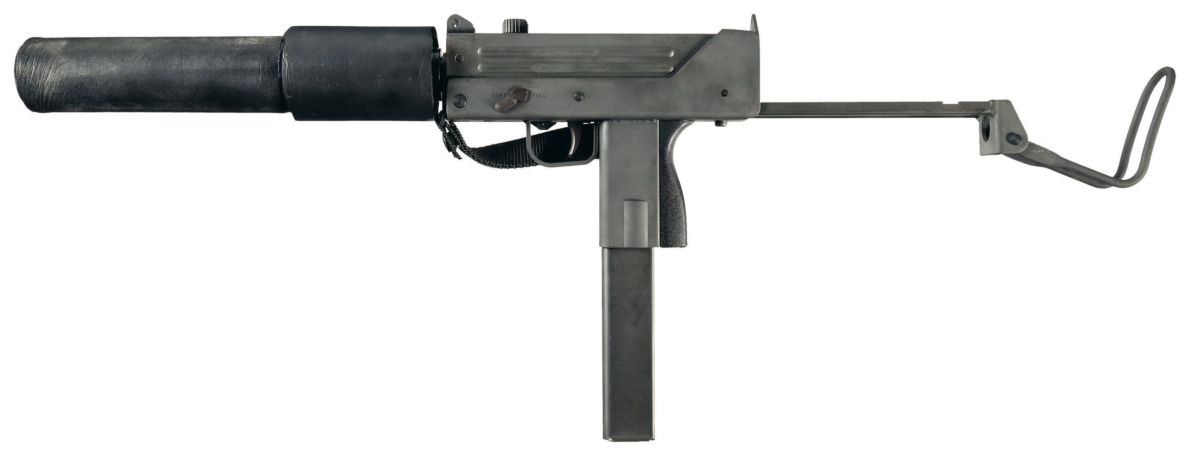 Military Armament Corp/S.W. Daniel M10 Set, Class III/NFA | Rock Island ...