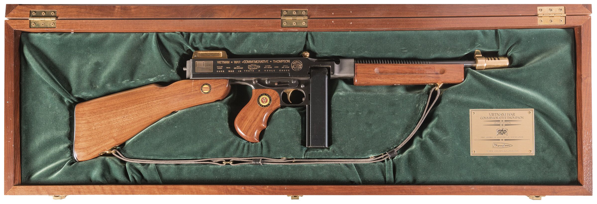 Auto-Ordnance 1928 Vietnam Commemorative Thompson,Class III/NFA | Rock ...