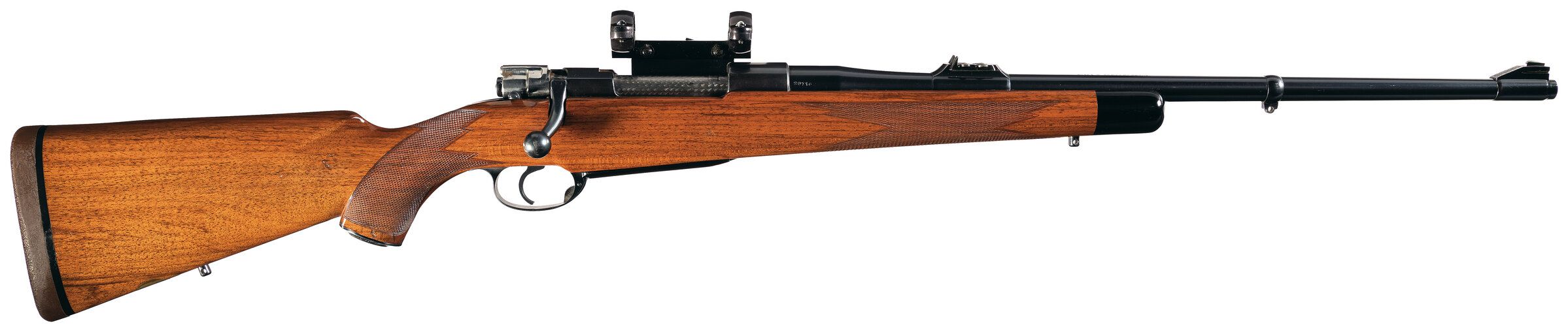 Auguste Francotte Mauser Style Bolt Action Rifle in .300 H&H | Rock ...