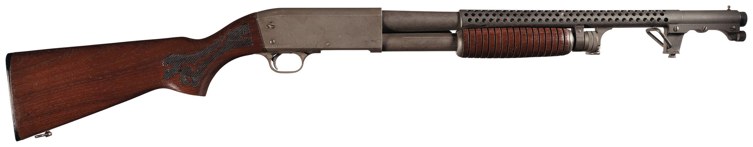 Vietnam Era USSF Ithaca 37 Special Forces Trench Style Shotgun | Rock ...