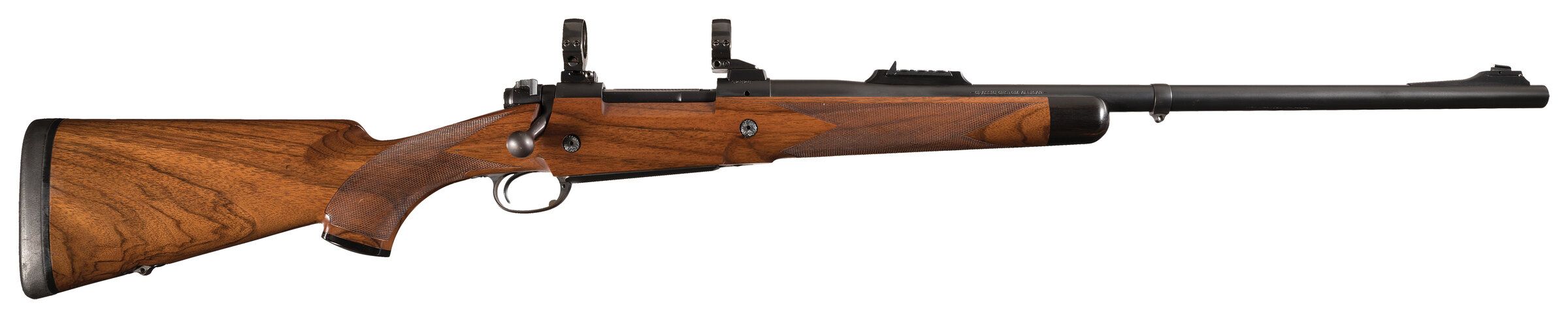 Winchester Model 70 Custom Classic African Rifle in .416 Rem Mag | Rock ...