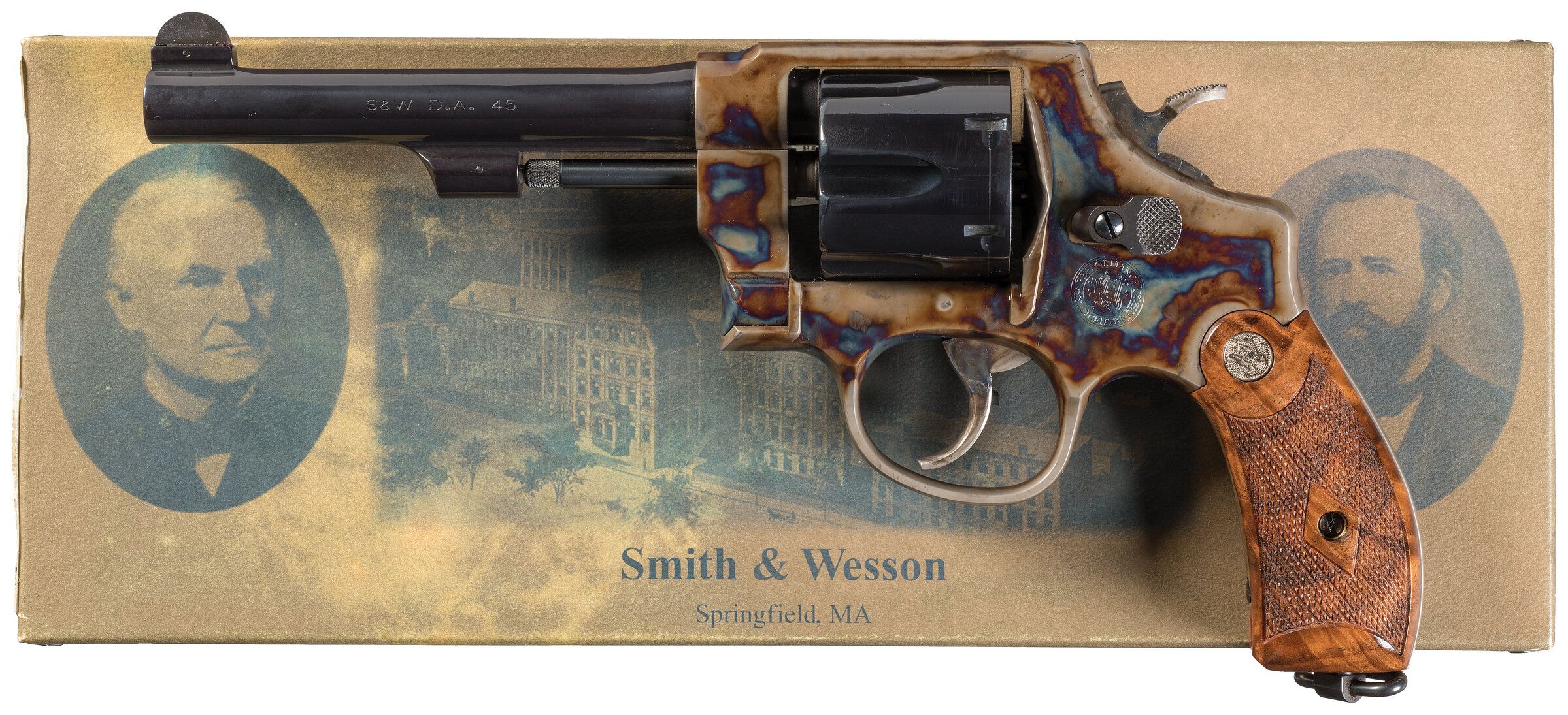Smith & Wesson Heritage Series Model 25-12 Revolver with Box | Rock ...
