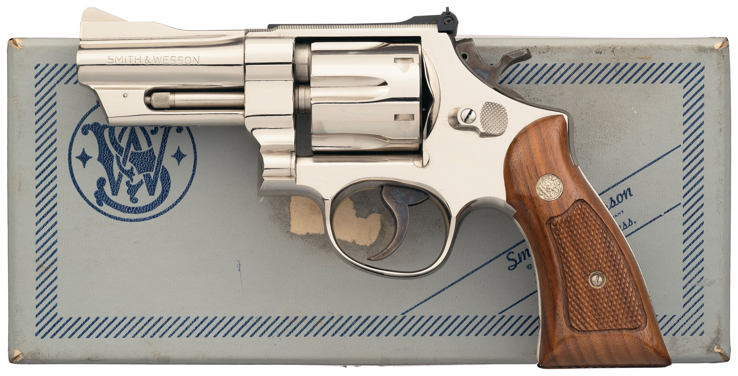 Smith & Wesson Model 27-2 Double Action Revolver with Box | Rock Island ...