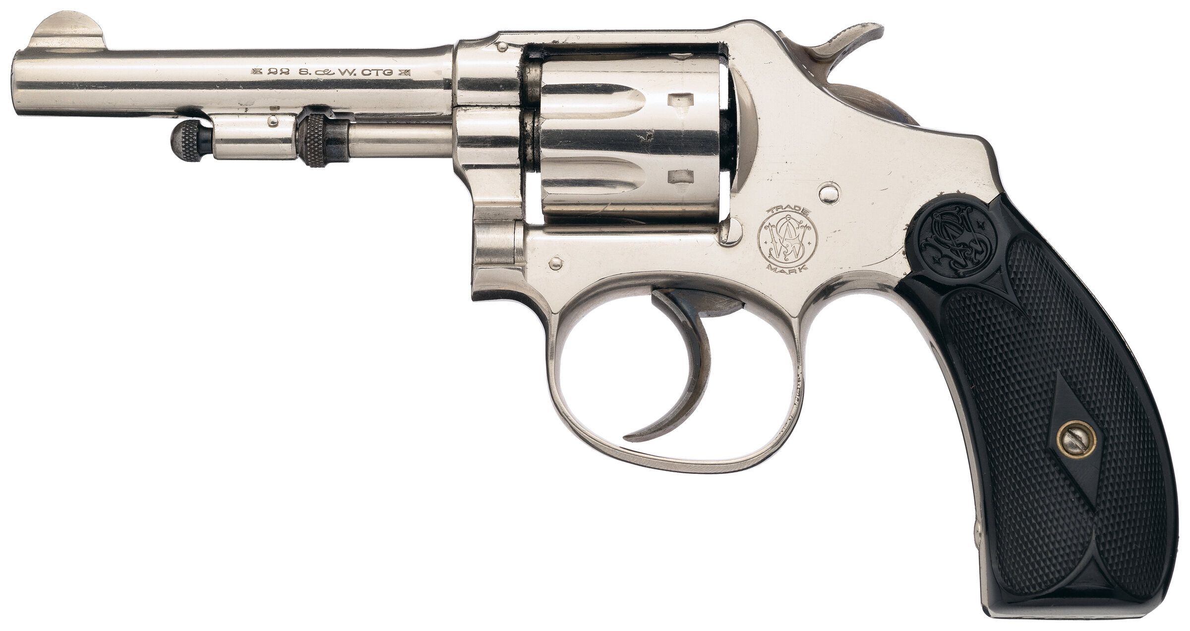 Smith & Wesson .22 Ladysmith Second Model Double Action Revolver | Rock ...