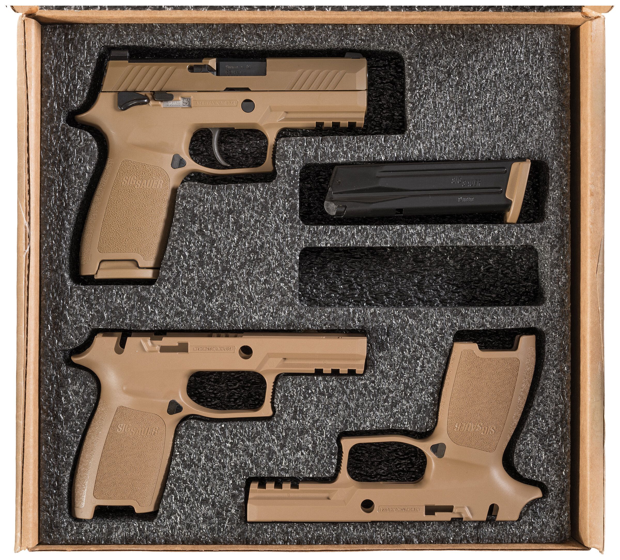 SIG Sauer M18 General Officer's Semi-Automatic Pistol | Rock Island Auction