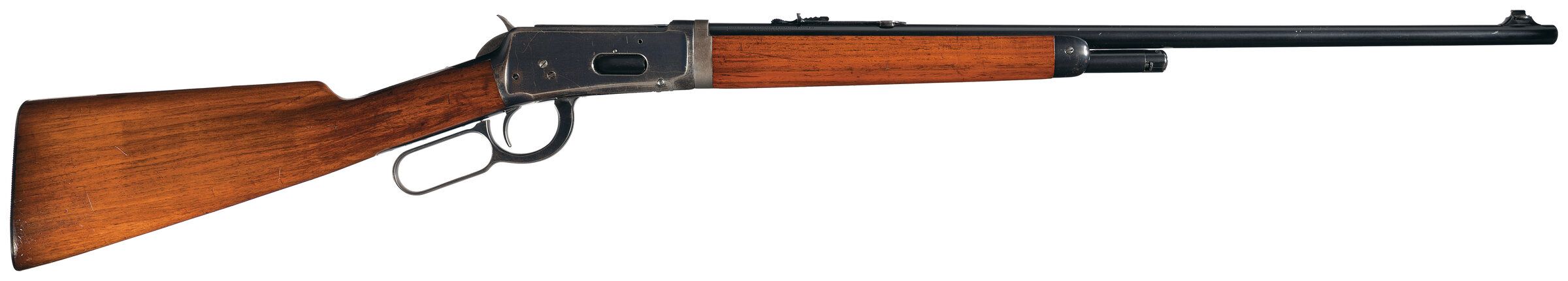 Winchester Model 55 Takedown Lever Action Rifle | Rock Island Auction