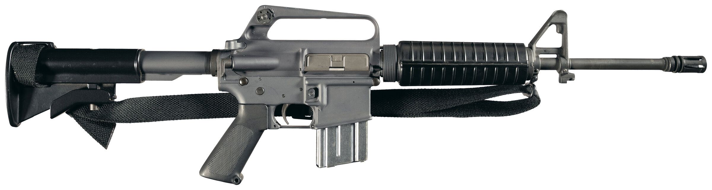 Colt M16A1 Selective Fire Rifle, Class III/NFA Machine Gun | Rock ...