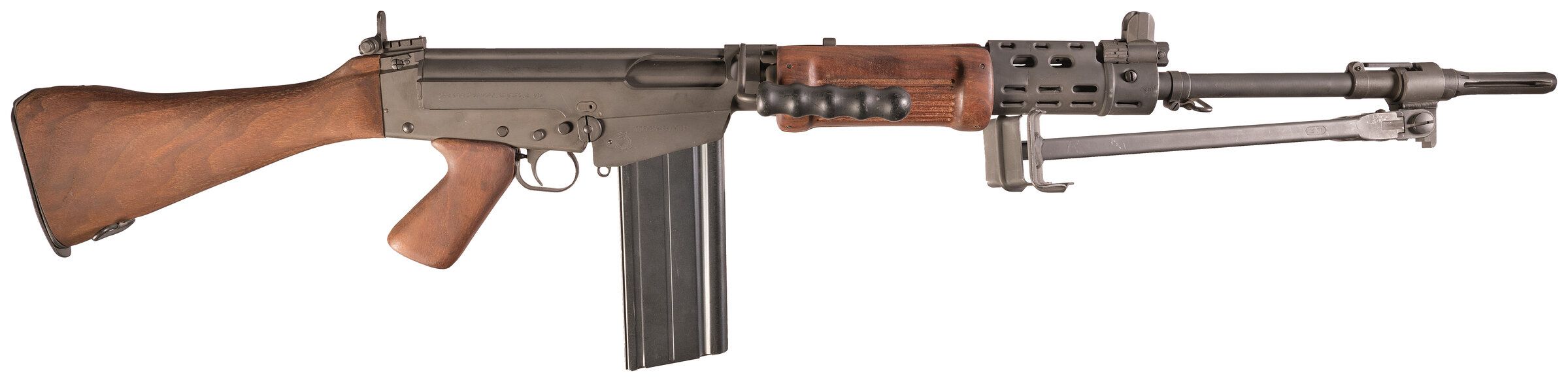 Springfield Armory SAR-48 Class III/NFA Transferable Machine Gun | Rock ...