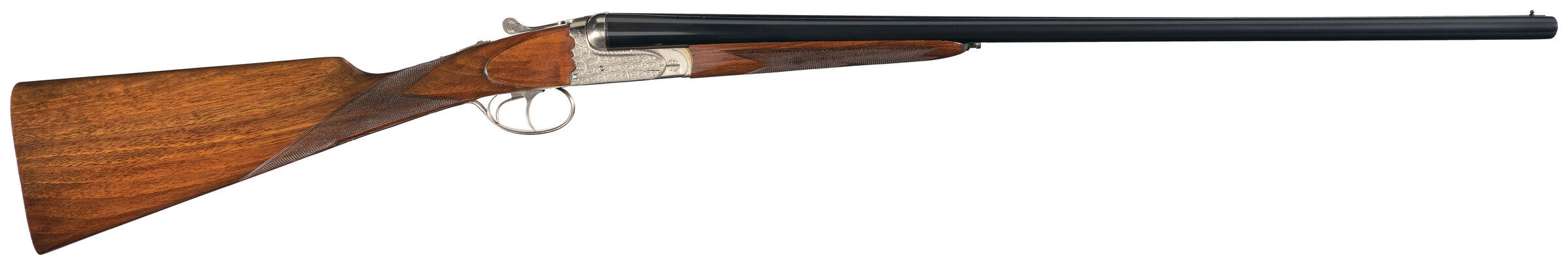 Engraved Renato Gamba 20 Ga. Oxford Model Double Barrel Shotgun | Rock ...