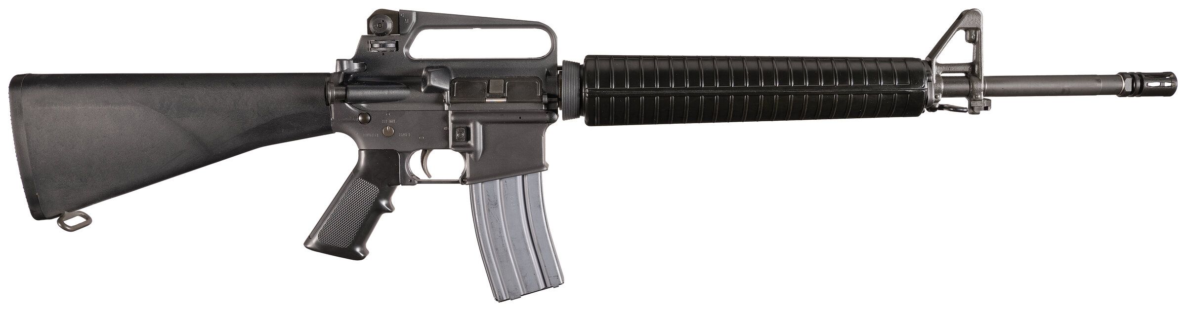 Colt M16A2 Burst Fire Rifle, Class III/NFA Machine Gun | Rock Island ...